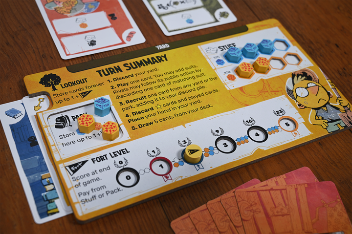 Fort - Board Game Barrister