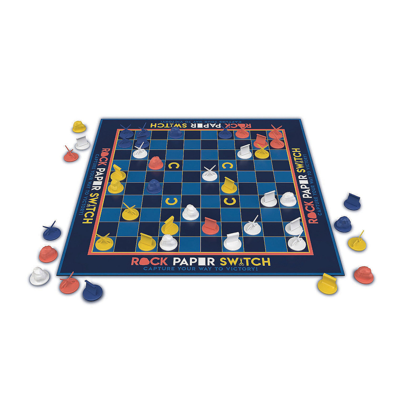 Rock, Paper, Switch - Board Game Barrister