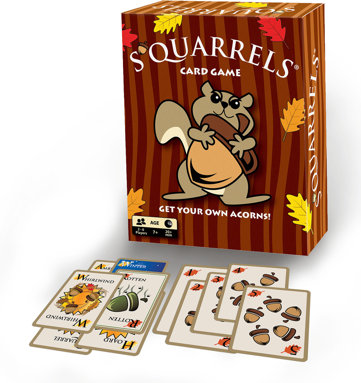Squarrels - Board Game Barrister