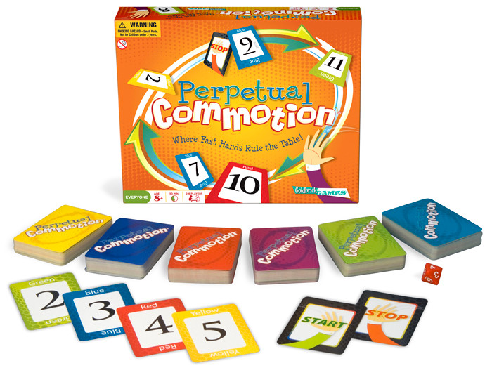 Perpetual Commotion (Sold Out - Restock Notification Only) - Board Game ...