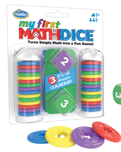 My First Math Dice (Sold Out - Restock Notification Only) - Board Game ...