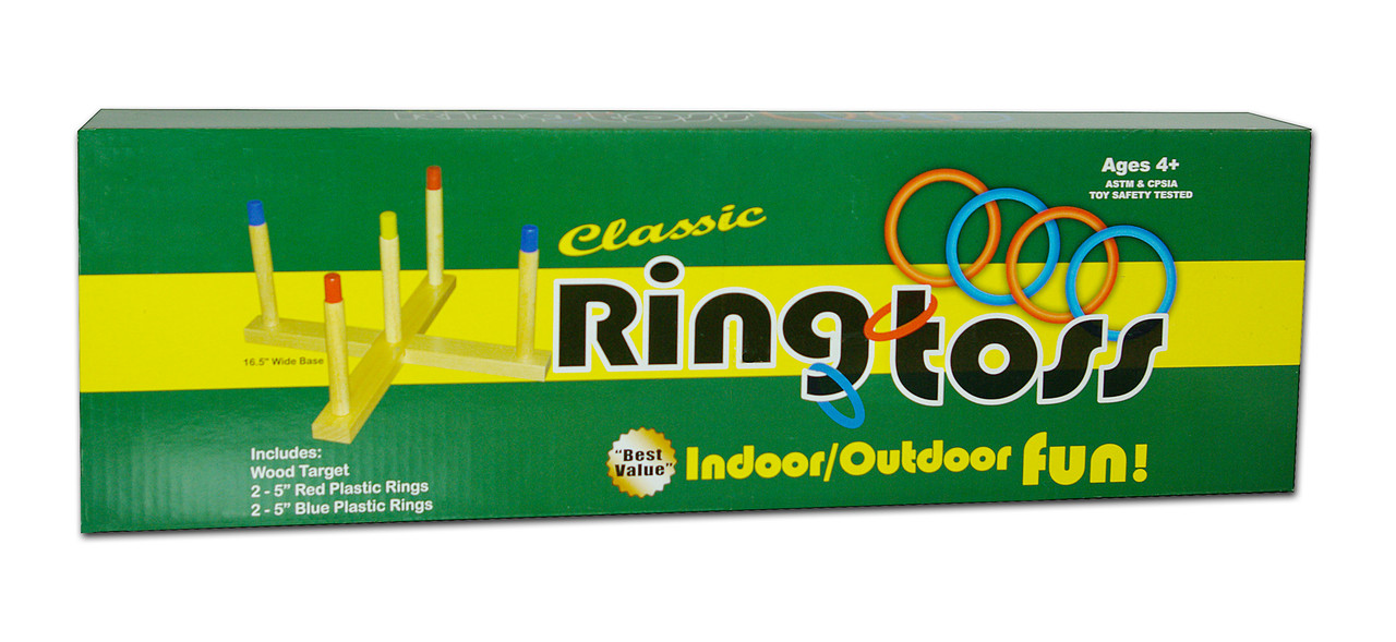 Classic Ring Toss - Board Game Barrister