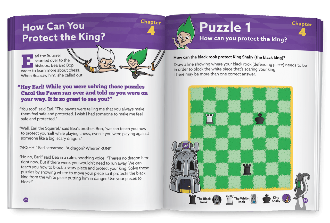 Story Time Chess Puzzle Workbook Level 1 (Sold Out - Restock ...