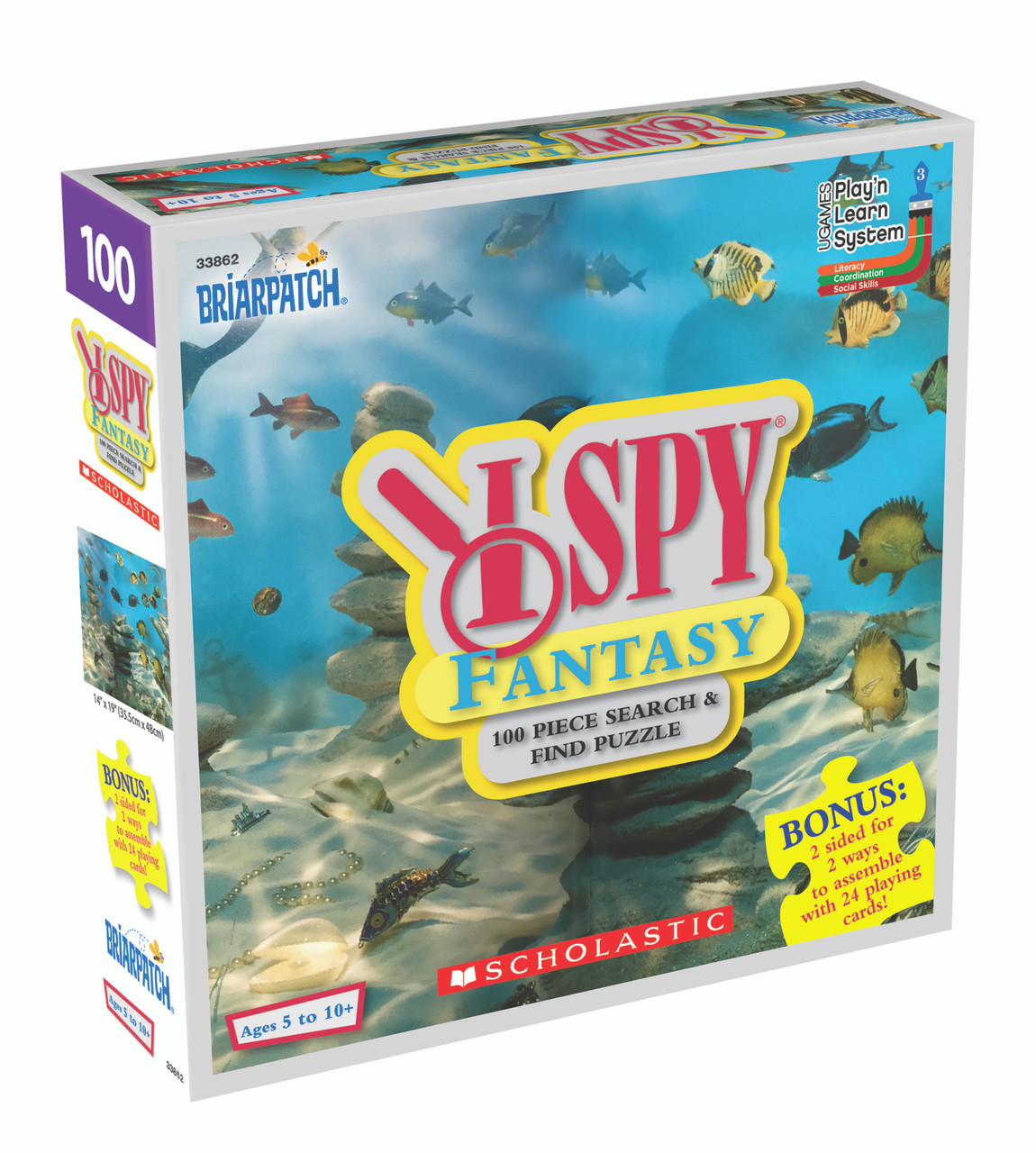 I SPY Fantasy, 100pc puzzle + activity (Sold Out - Restock Notification ...