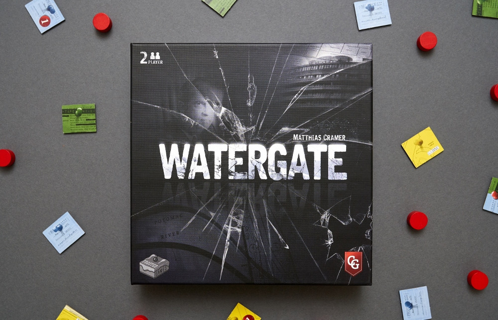 Watergate (Sold Out - Restock Notification Only) - Board Game Barrister
