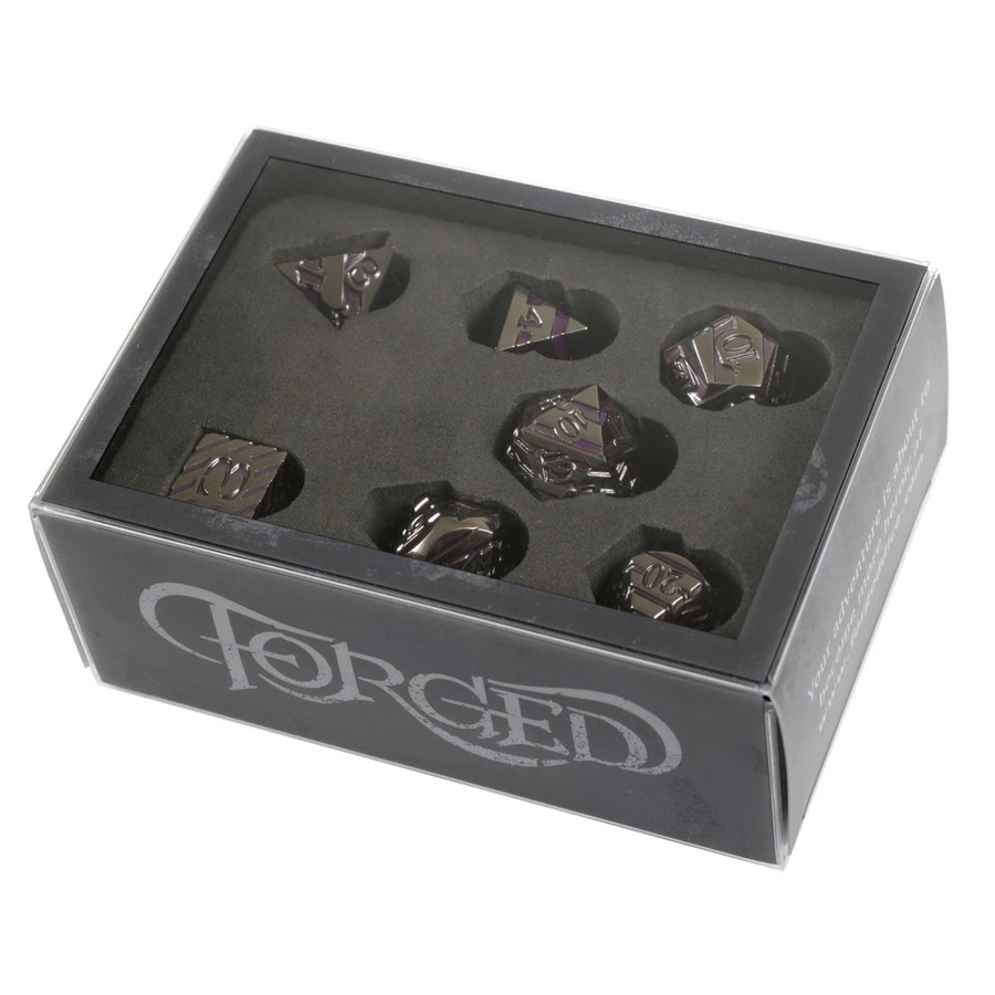 Dark Cortex, Metal Dice Set (Sold Out - Restock Notification Only ...