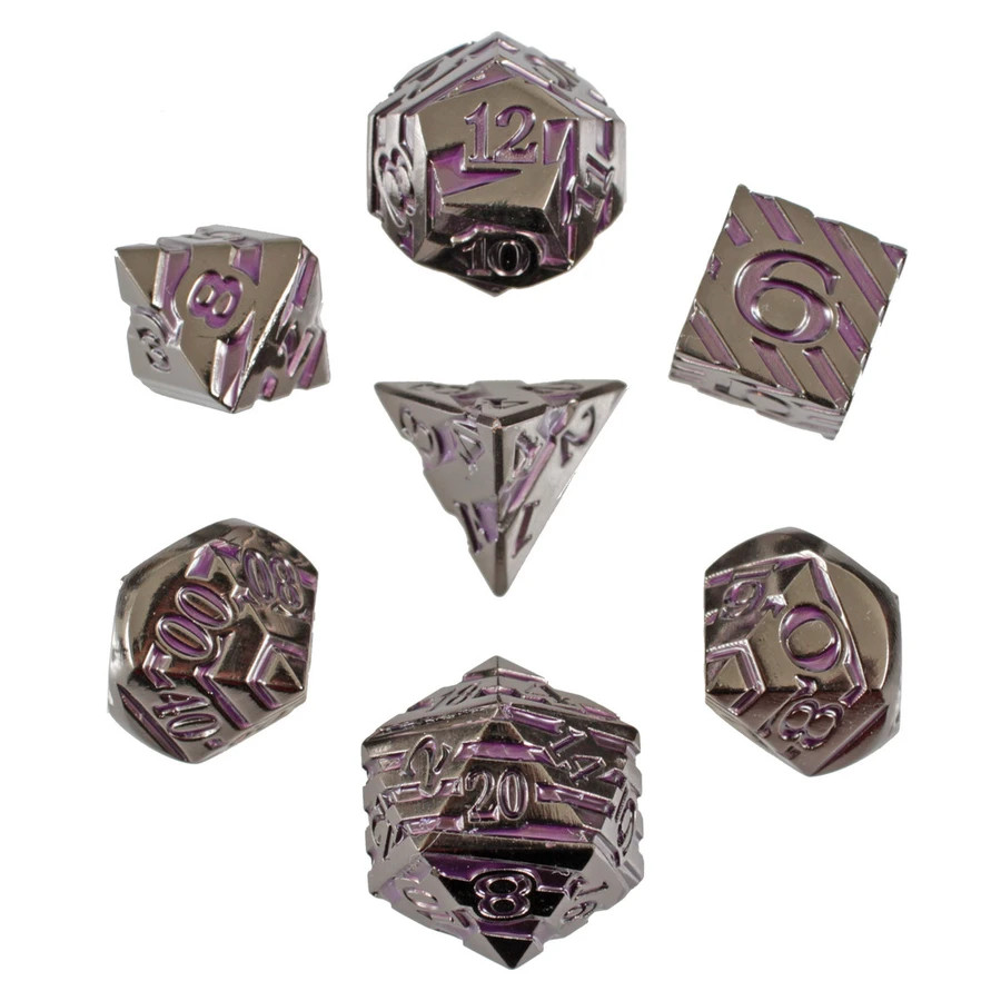 Dark Cortex, Metal Dice Set (Sold Out - Restock Notification Only ...