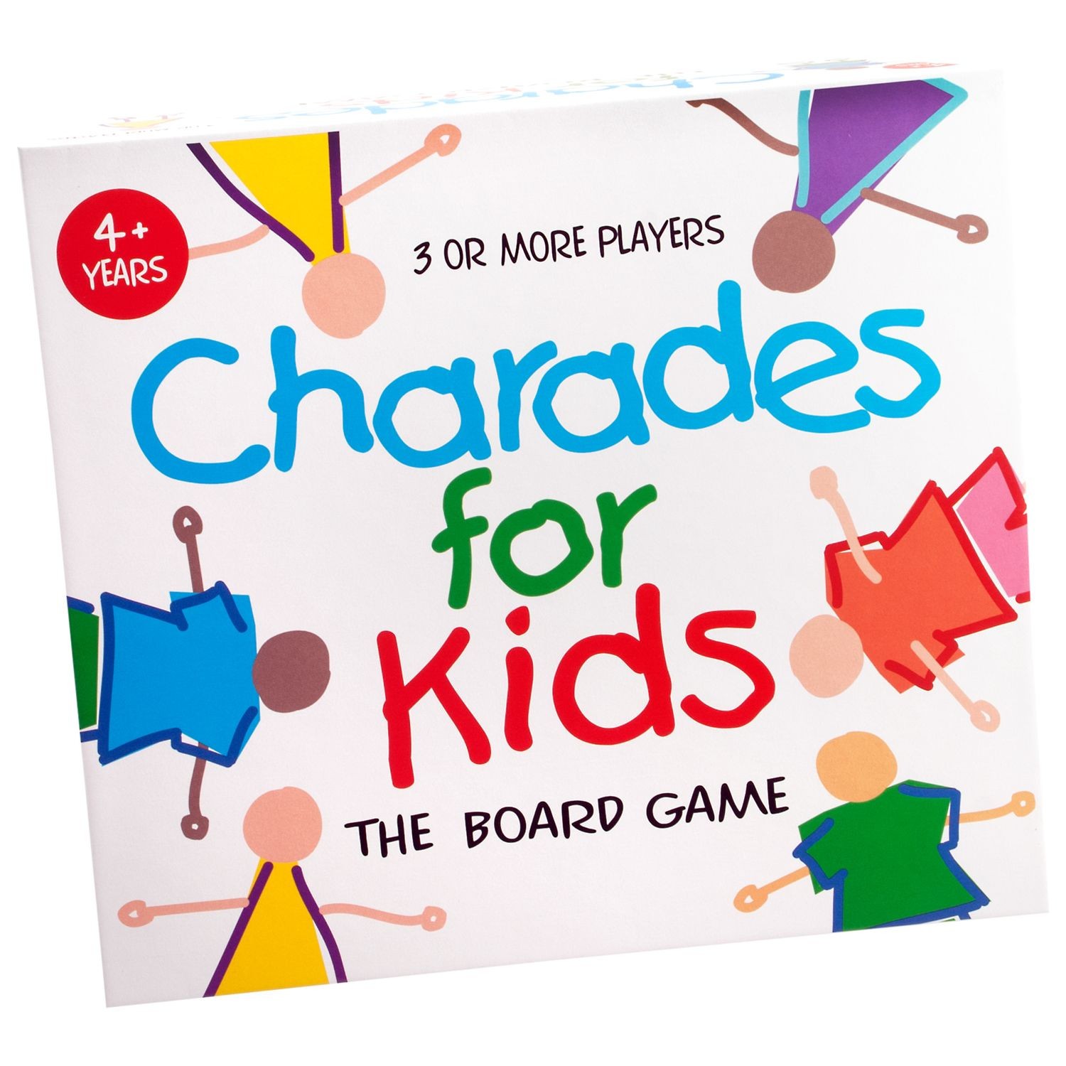 Charades For Kids (square box version) (Sold Out - Restock Notification ...