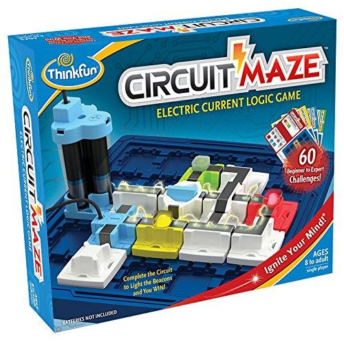 Circuit Maze (Sold Out - Restock Notification Only) - Board Game Barrister