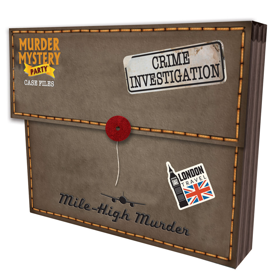 The Art of Murder—Case Files Puzzles: Murder Mystery Party - Board Game ...