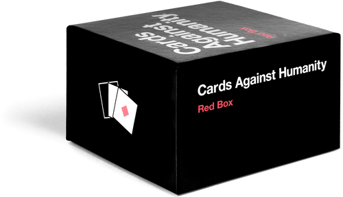 Red Box (exp 1-3) Cards Against Humanity - Board Game Barrister