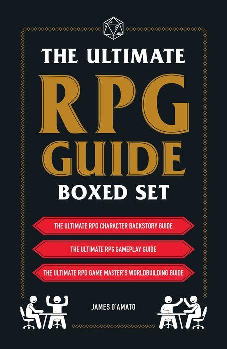 The Ultimate RPG Guide Boxed Set - Board Game Barrister