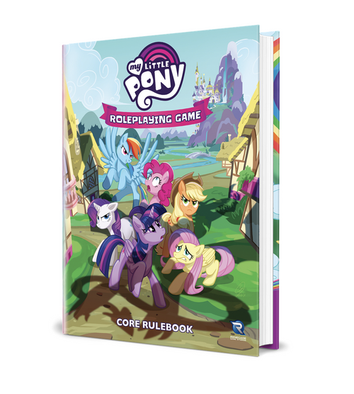 My Little Pony RPG: Core Rulebook (Sold Out - Restock Notification Only ...