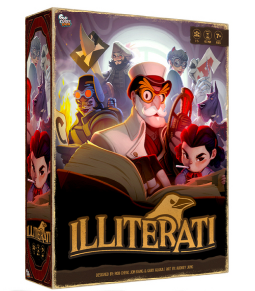 Illiterati - Board Game Barrister