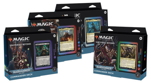 Commander Decks, Universes Beyond: Warhammer 40,000—Magic the Gathering ...