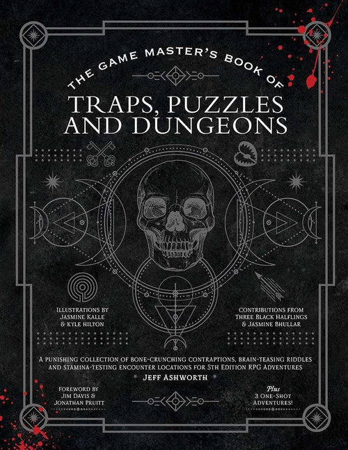 The Game Master's Book of Traps, Puzzles and Dungeons–D&D 5E - Board ...