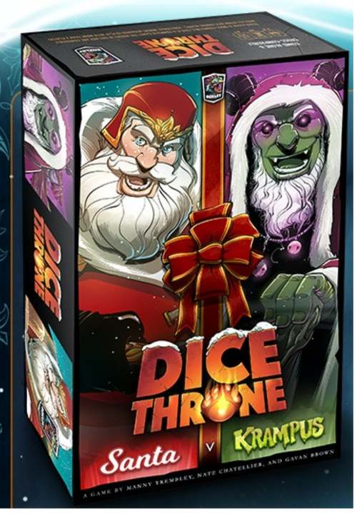 Dice Throne Santa Vs Krampus