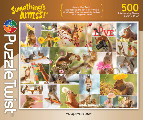 Squirrel's Life 500pc–PuzzleTwist - Board Game Barrister