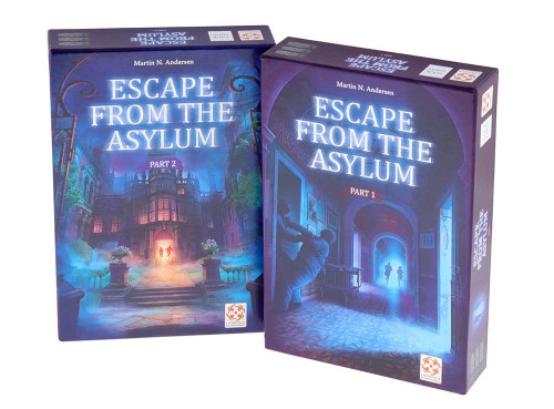 Escape From The Asylum - Board Game Barrister