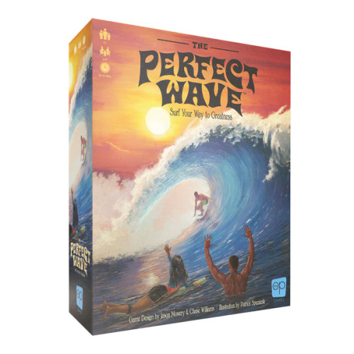 The Perfect Wave - Board Game Barrister