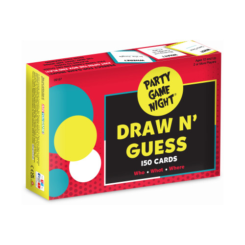 Party Game Night–Draw & Guess (Sold Out - Restock Notification Only ...