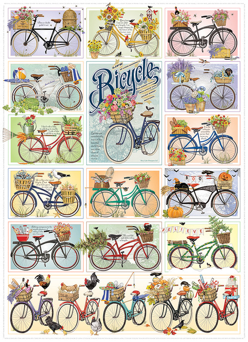 Bicycles 1000pc (Sold Out - Restock Notification Only) - Board Game ...