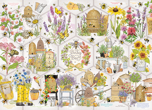 Busy as a Bee 500pc - Board Game Barrister
