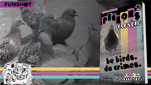 Pigeon's Eleven - Board Game Barrister