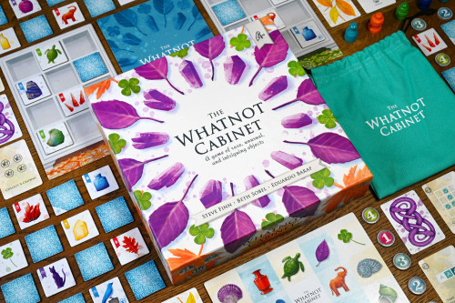 The Whatnot Cabinet (Sold Out - Restock Notification Only) - Board Game ...