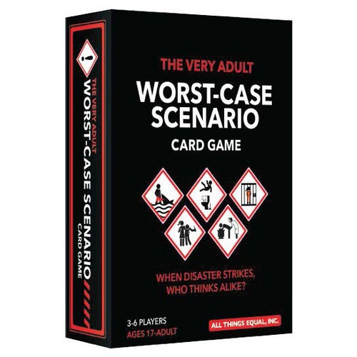 Very Adult Worst Case Scenario Card Game On Order Sold Out Restock