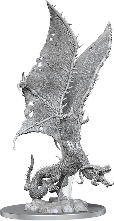 Flame Drake—Pathfinder Deep Cuts Miniatures W21 - Board Game Barrister