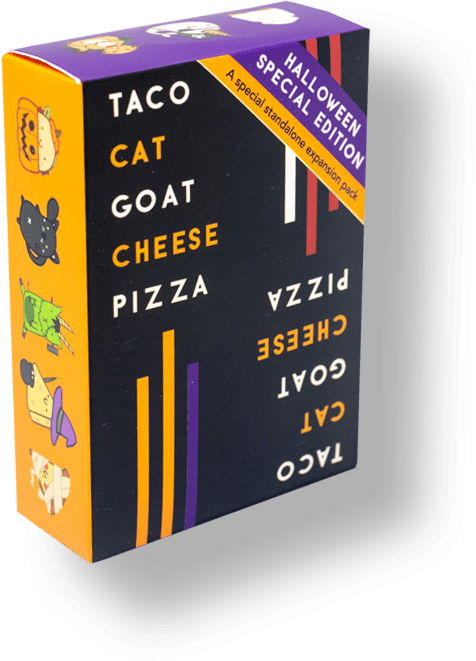 Taco Cat Goat Cheese Pizza, Halloween Edition (Sold Out - Restock ...