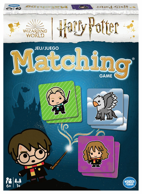 Harry Potter Matching Game (Sold Out - Restock Notification Only ...