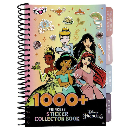 Disney Princess 1000+ Stickers (Sold Out - Restock Notification Only ...