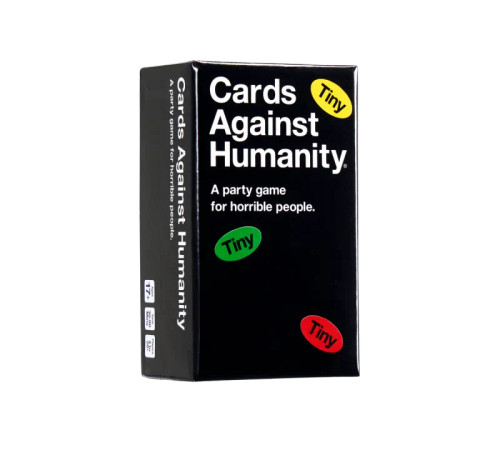 Tiny Cards Against Humanity - Board Game Barrister