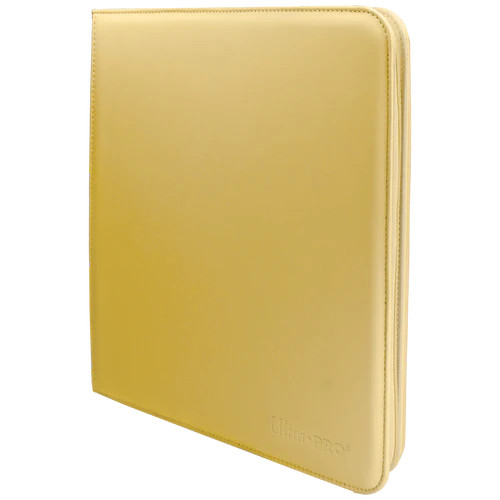PRO-Binder Yellow—Vivid 12-Pocket Zippered (On Order) (Sold Out ...