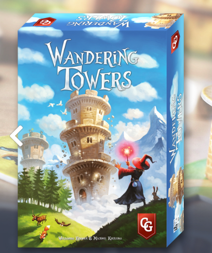 Wandering Towers - Board Game Barrister