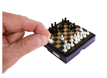 World's Smallest Chess Game - Board Game Barrister