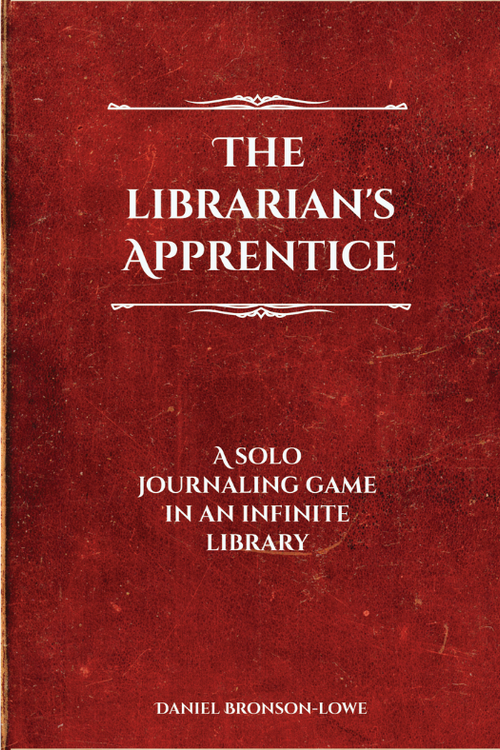 The Librarian's Apprentice - Board Game Barrister