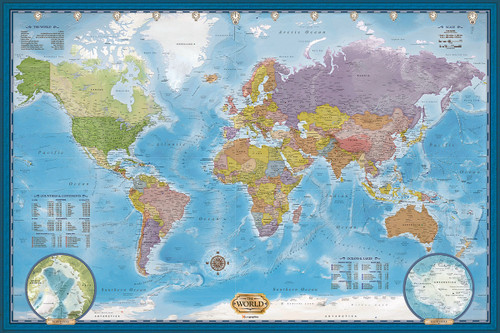 Map of the World 5000pc (In-Store Pickup Only) - Board Game Barrister