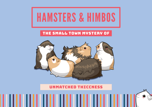 Hamsters and Himbos, Solo RPG - Board Game Barrister