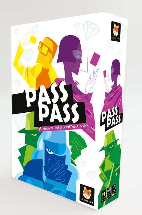 Pass Pass - Board Game Barrister