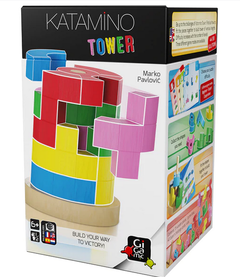 Katamino Tower - Board Game Barrister