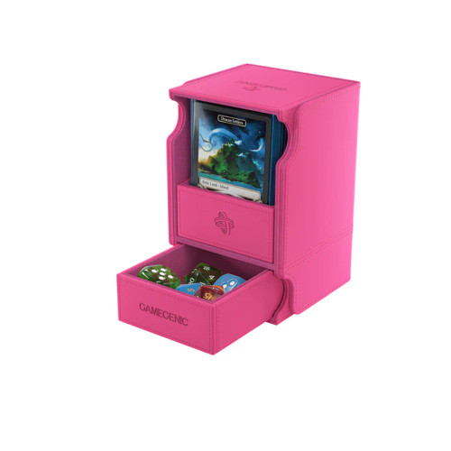 Watchtower Deck Box 100+ XL—Pink - Board Game Barrister