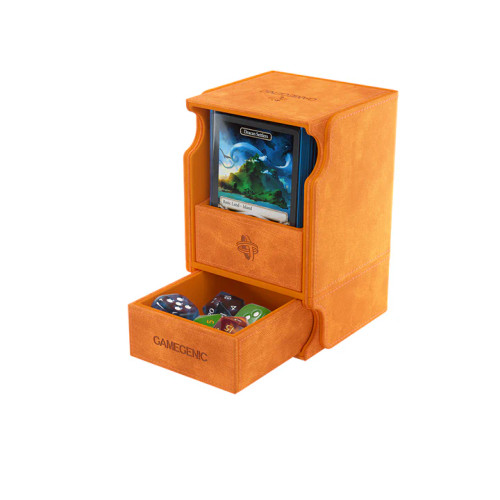 Watchtower Deck Box 100+ XL—Orange - Board Game Barrister