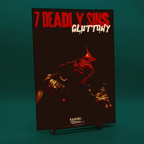 7 Deadly Sins: Gluttony, Forbidden Psalm Monthly #6 (Sold Out - Restock ...