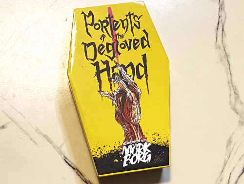 Portents of the Degloved Hand—Mork Borg - Board Game Barrister