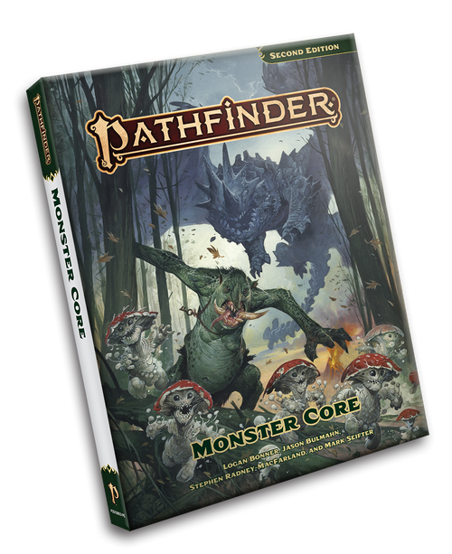 PF2E: Pathfinder Monster Core Pocket Edition - Board Game Barrister