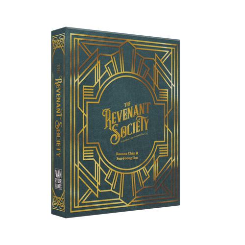 The Revenant Society Deluxe Set - Board Game Barrister