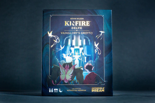 Kinfire Delve: Vainglory's Grotto - Board Game Barrister